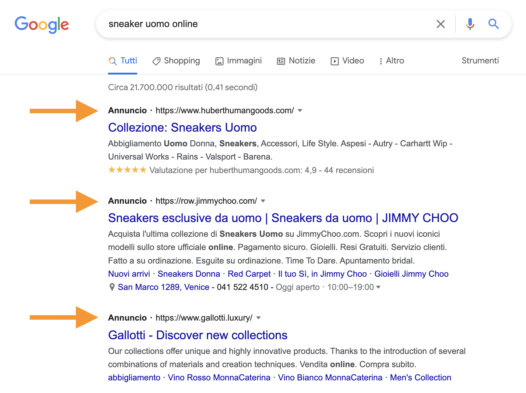 Cos'è Google ADS (AdWords) e come funziona - Biquadro Agency